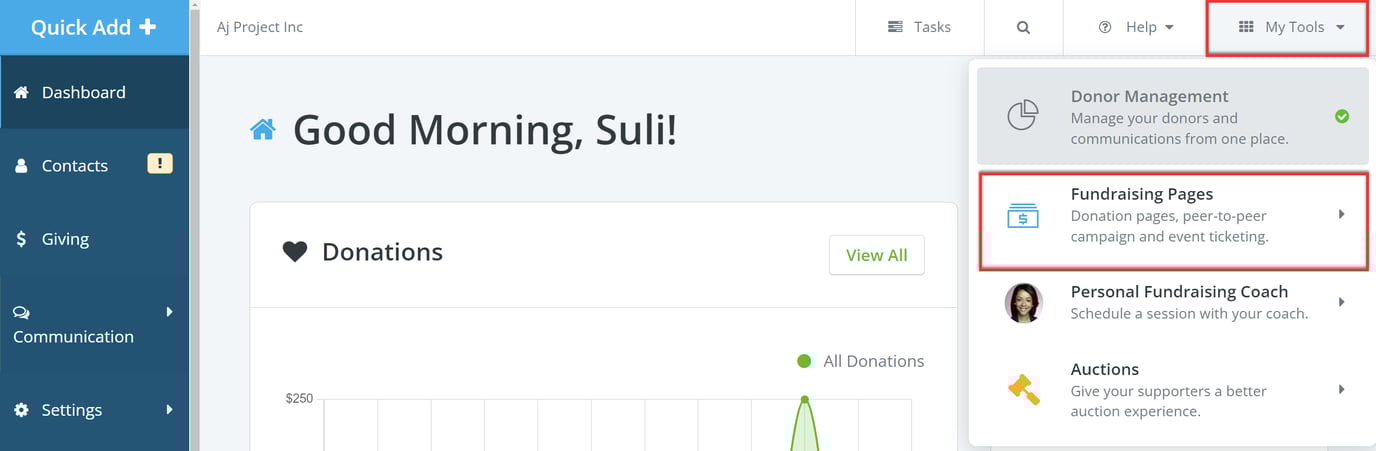 Does Double the Donation Integrate with Bonterra Fundraising Essentials (Built on Network For Good)?